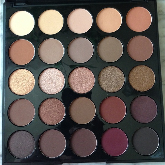 morphecosmetics Makeup | Morphe 25b The Bronze Mocha Palette | Poshmark